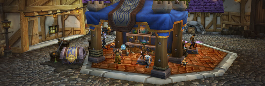 World Of Warcraft January Trading Post Earn Rewards And Exclusive Items