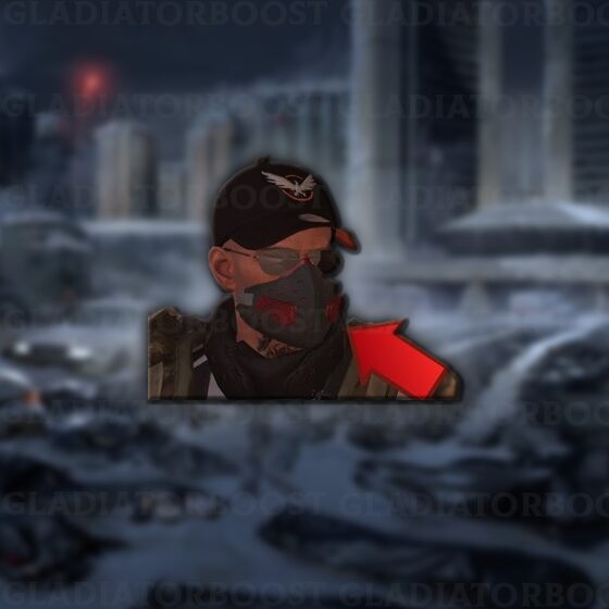 Buy The Hollow Man Mask | Division 2 Boost | 10% Health Damage