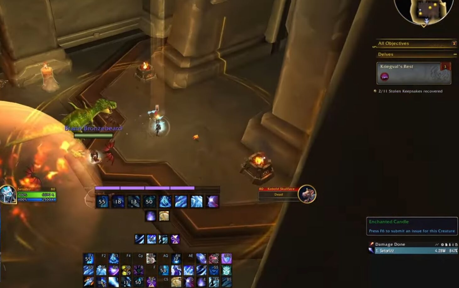 WoW Kriegval's Rest Delve Guide: Master Smothering Shadows