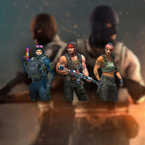 Counter-Strike 2 Boosting | Professional CS2 Boost Service | GladiatorBoost