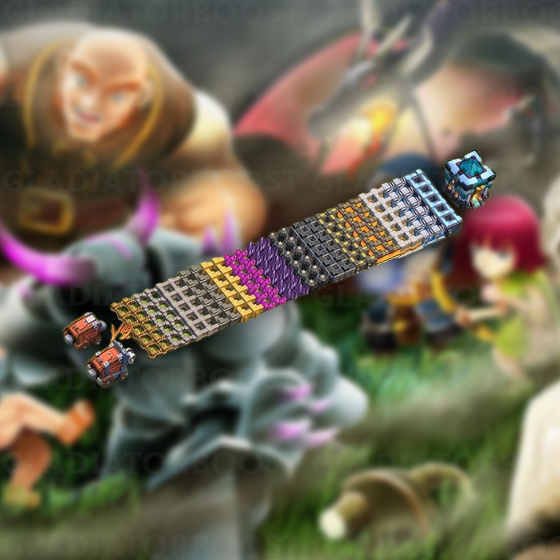 Clash of Clans Walls Boost | Fast & Secure Wall Upgrades