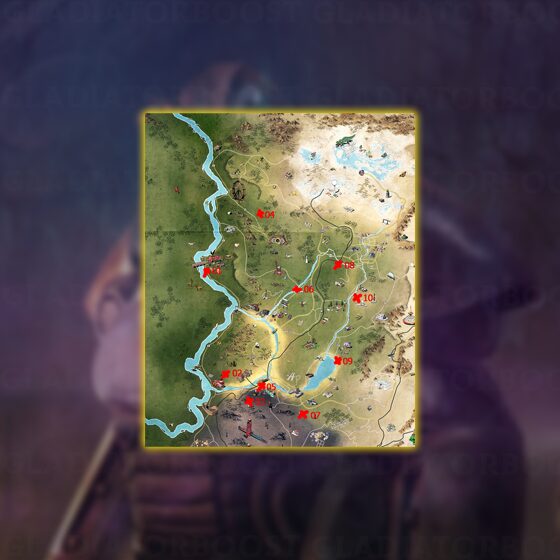 Buy Fallout 76 Treasure Maps | Fast Access to Hidden Loot – GladiatorBoost