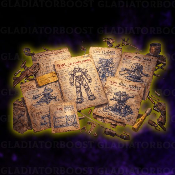 Buy FO76 Plans Bundle – Fast & Secure Delivery