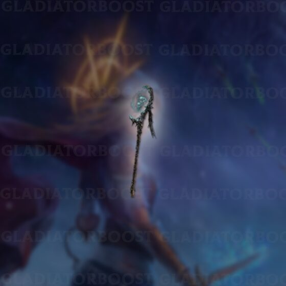 Buy PoE 2 The Endless Night Staff – Boost Cold Spells