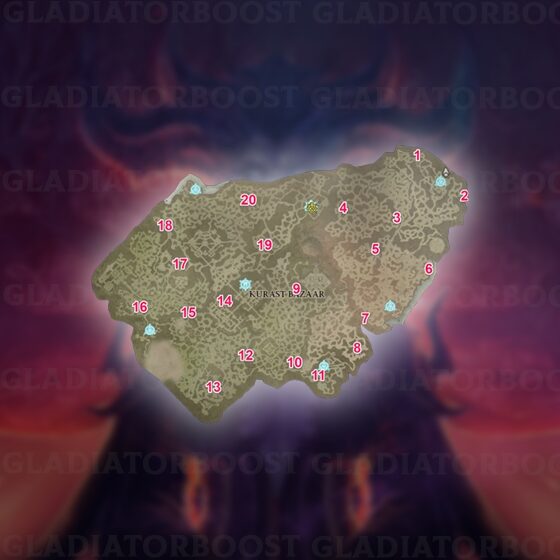 Diablo 4 Nahantu Renown Boost | GladiatorBoost