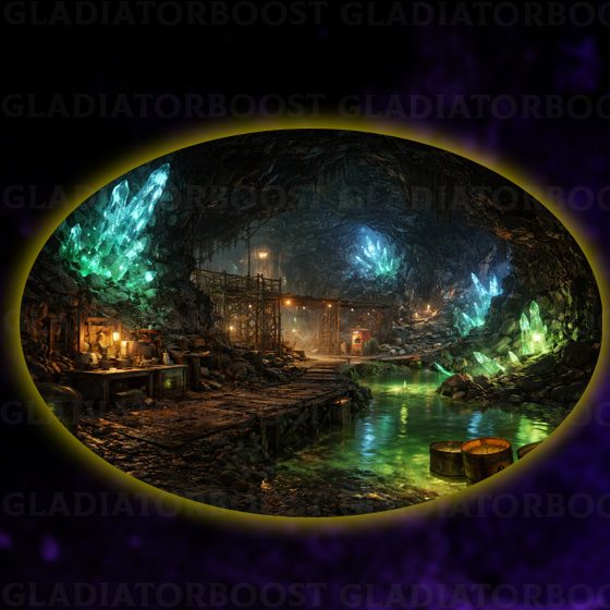 Gleaming Depths Boost FO76 – Full Run or Last Stage