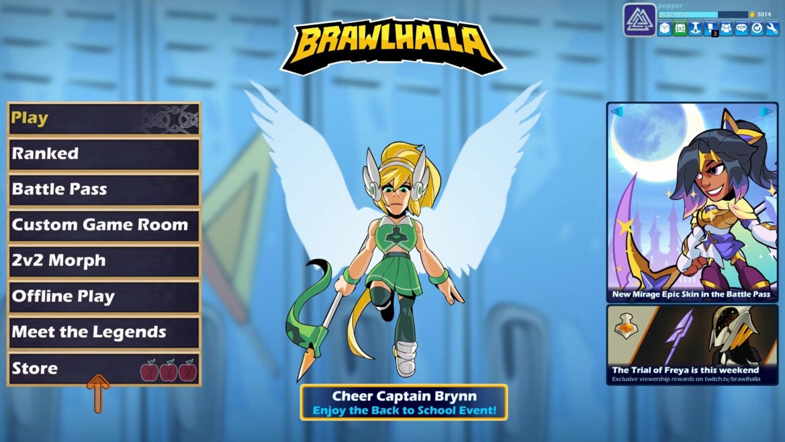 Brawlhalla Codes January 2025 – New Skins & Titles
