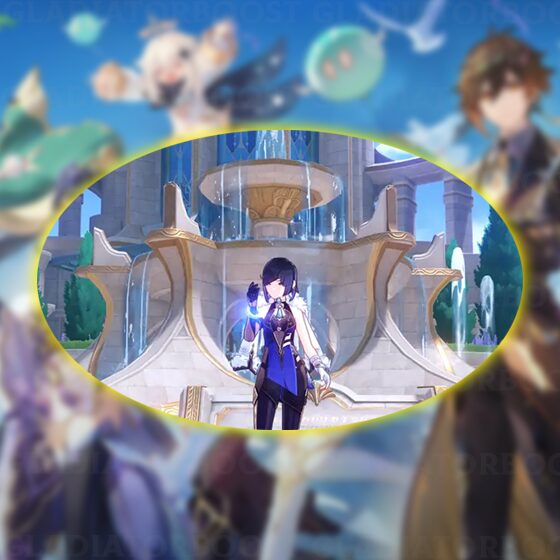 Genshin Impact Fountain of Lucine Leveling | GladiatorBoost