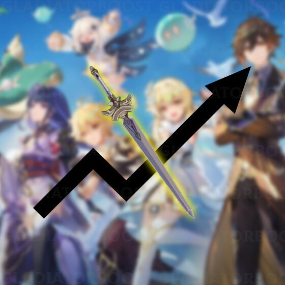 Genshin Impact Weapon Leveling | GladiatorBoost Genshin Impact Weapon Leveling | GladiatorBoost