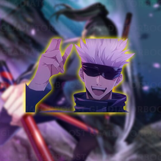 Jujutsu Kaisen Phantom Parade - Custom Order - Gladiator Boost