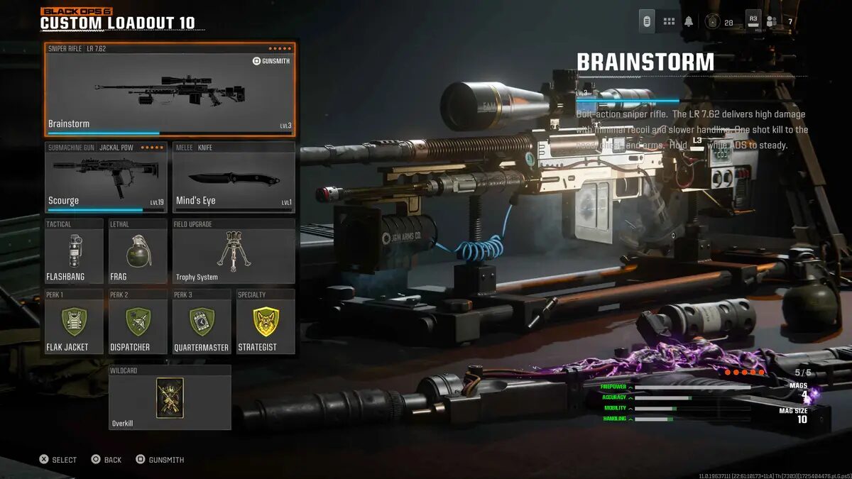 Best Sniper Loadouts in CoD Black Ops 6 – Top Attachments & Perks