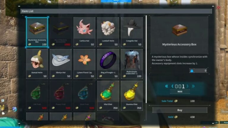 Palworld: 12 Best Accessories & How to Get Them