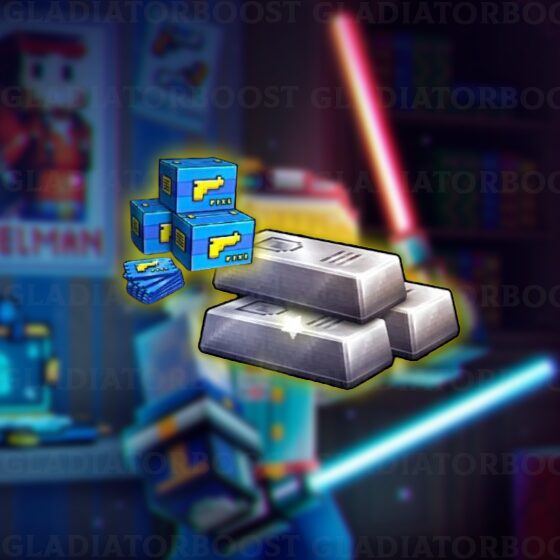 Buy Pixel Gun 3D Currency – Coins, Gems, Keys & More | GladiatorBoost