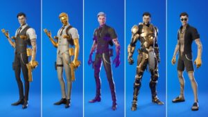 All Midas Skins in Fortnite, Ranked | Best Midas Variants