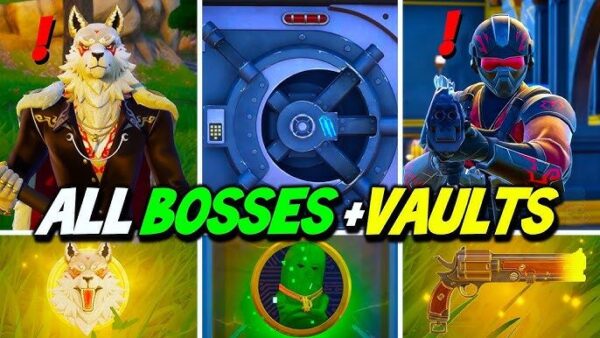 🔥 Fortnite Chapter 6 Season 2: All Boss Locations & Rewards!