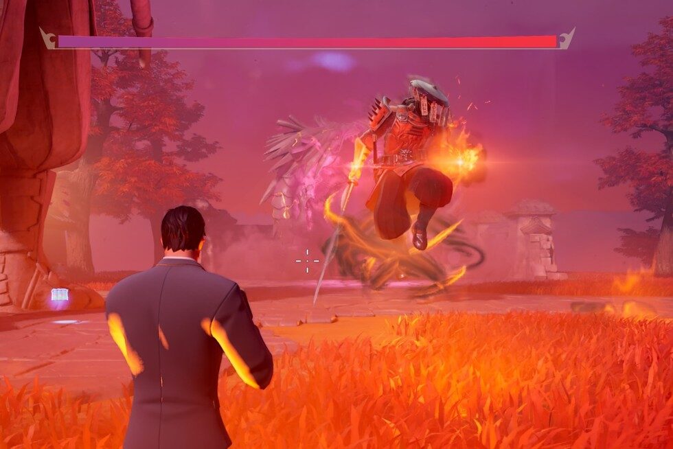 Fortnite: How to Find & Defeat Shogun X (Location, Medallion & Mythic ...