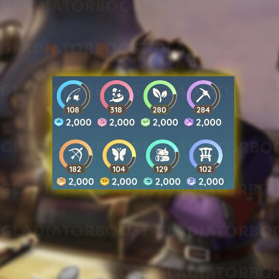 Palia Skill Leveling Boost | Max Any Skill to 50 Fast