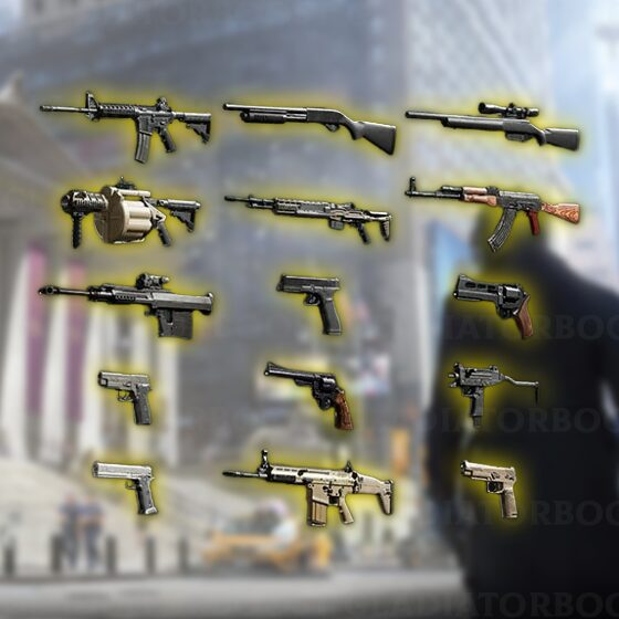 Payday 3 Weapon Leveling Boost - Gladiator Boost