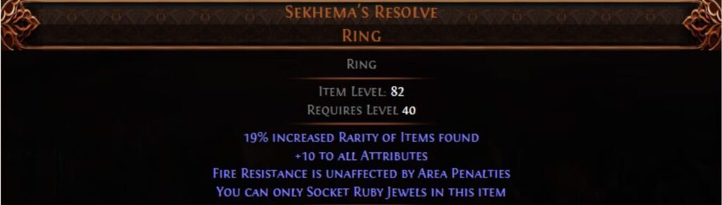 How to Get Sekhema’s Resolve Ring in Path of Exile 2 – Complete Guide