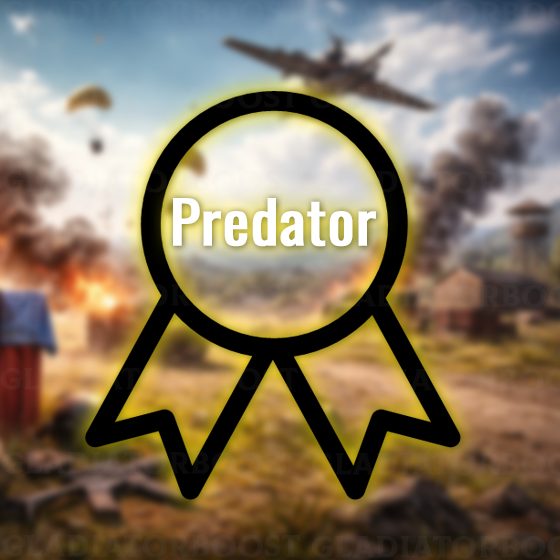 Predator Medal Boost – Fast PUBG Wins Upgrade