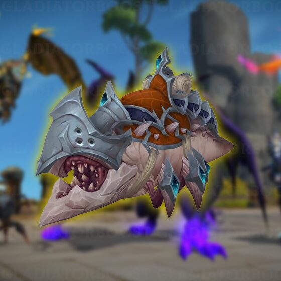 🦈 WoW Ferocious Jawcrawler Mount Boost – Fast & Secure | GladiatorBoost