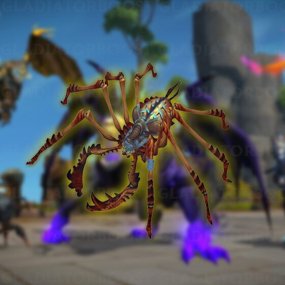 🕷️ WoW Heritage Undercrawler Mount Boost – Fast & Secure | GladiatorBoost