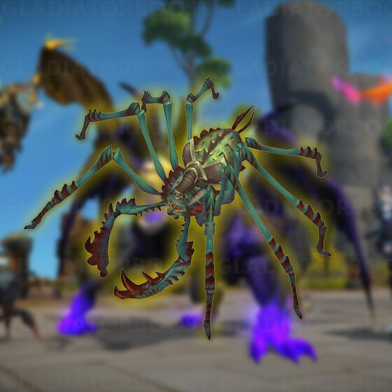 👑 WoW Royal Court Undercrawler Mount Boost – Fast & Secure | GladiatorBoost