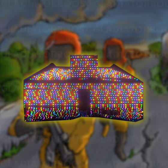 Buy Rust Deluxe Christmas Lights | Festive Base Décor