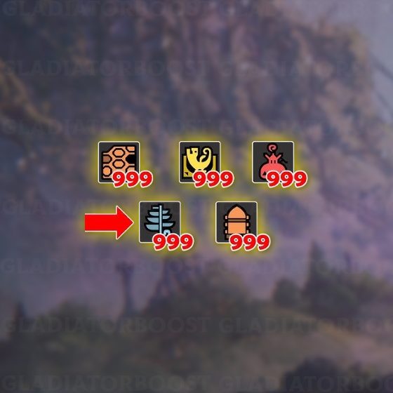 All Materials x8000 – Monster Hunter Wilds PC | Safe Max Inventory Boost