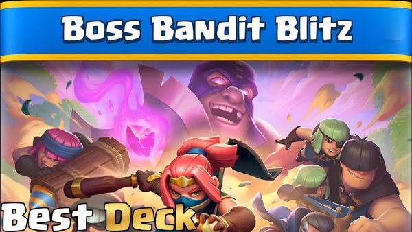 Best Decks for Clash Royale Boss Bandit Blitz Event (April 2025)