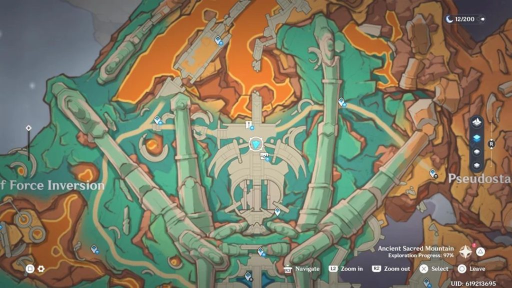 Genshin Impact: All Hidden Chests in Ancient Sacred Mountain ...