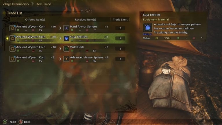 Monster Hunter Wilds: How to Get the Suja Sash | Crafting & Trade Guide