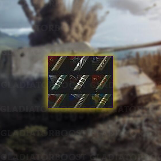 WoT Marks of Excellence Boost | GladiatorBoost