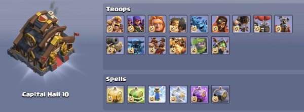 Top 8 Best Clan Capital Armies in Clash of Clans – Ranked