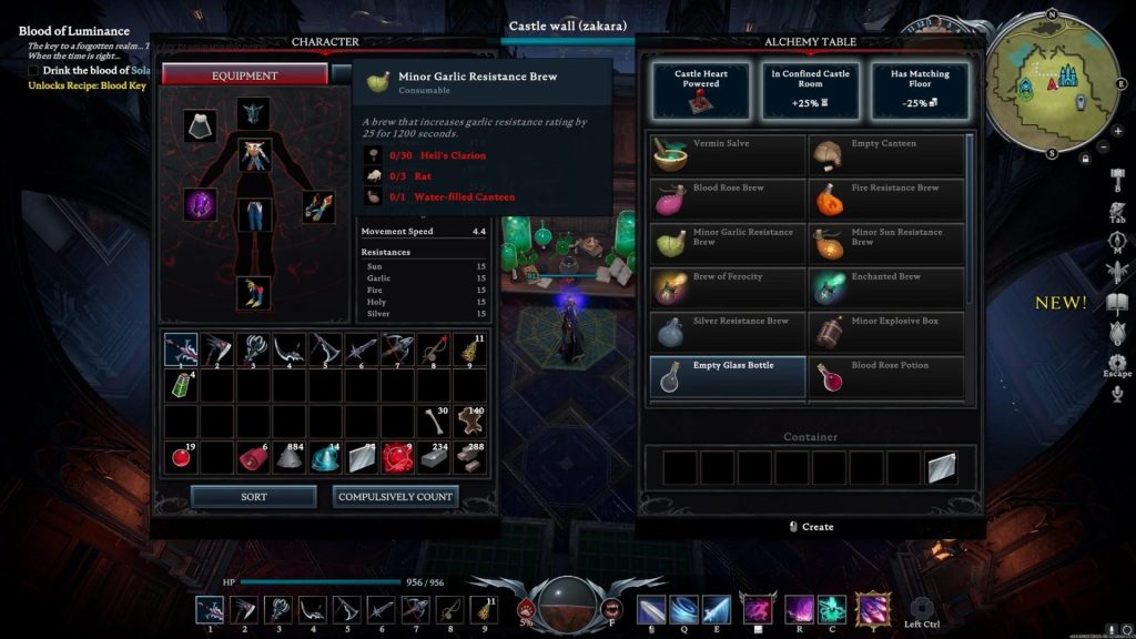 V Rising Elixir Guide: Crafting & Effects Explained