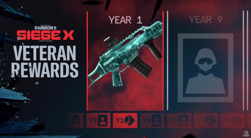 All Veteran Legacy Rewards in Rainbow Six Siege X Revealed