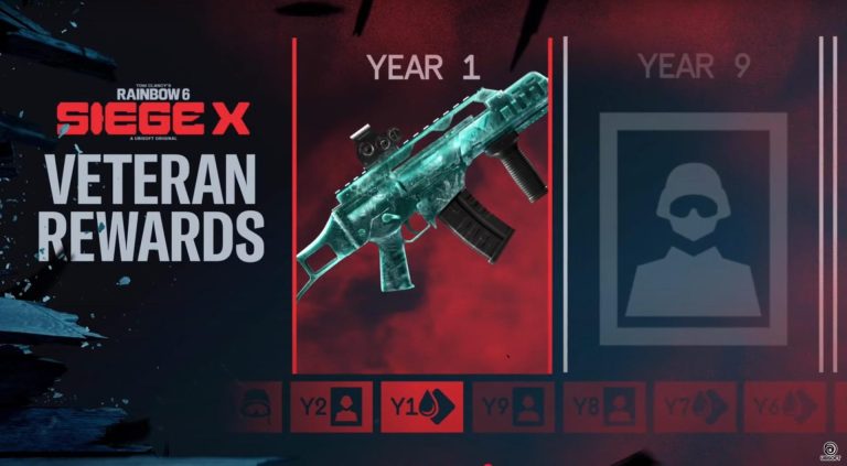 All Veteran Legacy Rewards in Rainbow Six Siege X Revealed
