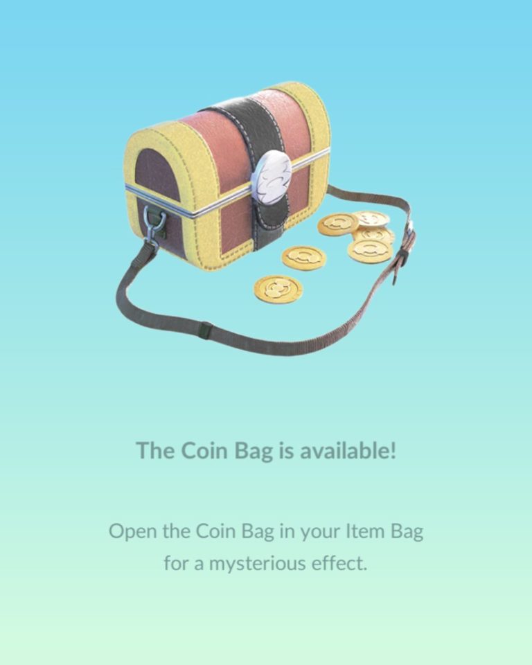 How to Get the Coin Bag in Pokémon GO (2025 Update)