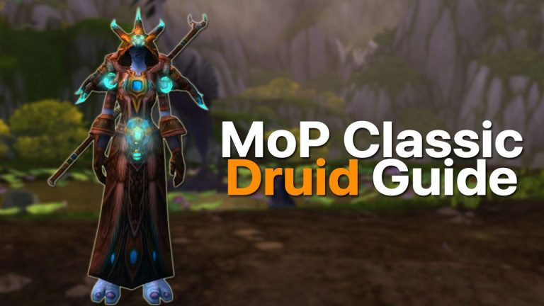 MoP Classic Druid Guide | Specs, Rotations & Gear Tips