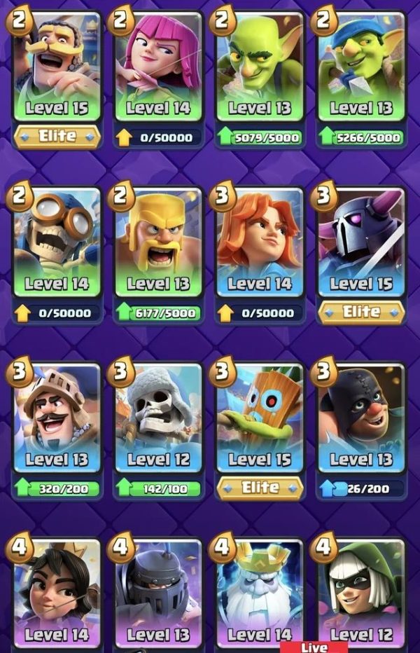Top 8 Best Merge Tactics Troops in Clash Royale Ranked