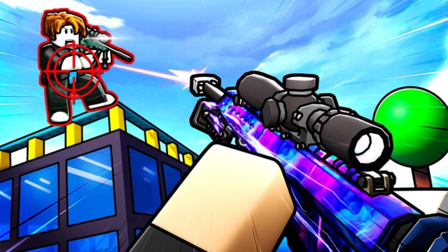Hypershot (Roblox) – Best Crosshair Settings for Every Weapon