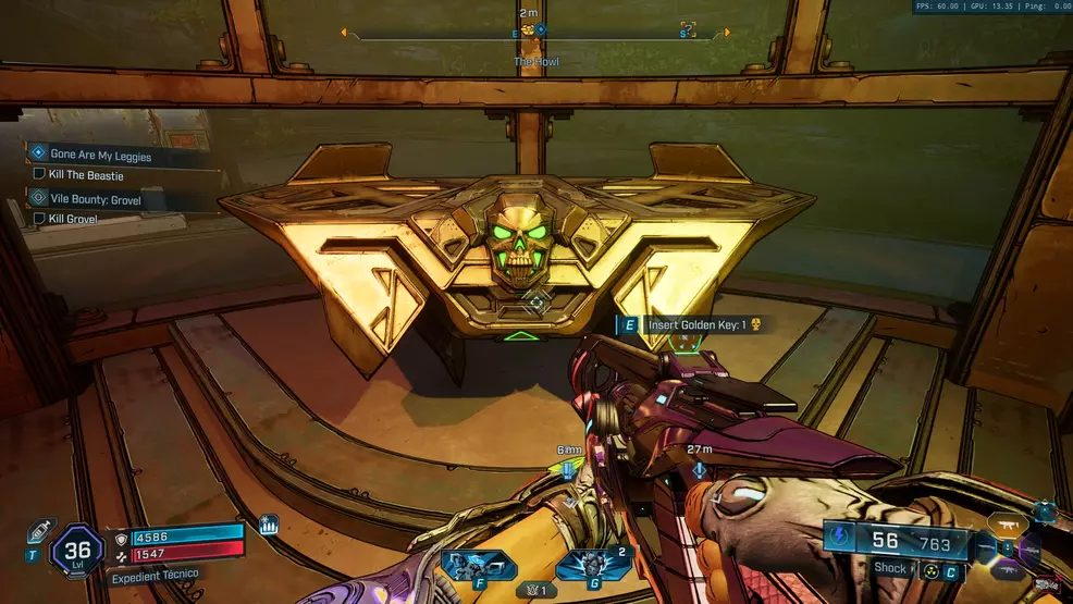 Borderlands 4 – How to Redeem SHiFT Codes & Golden Keys