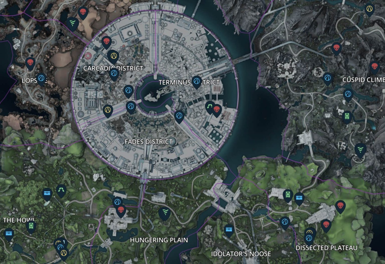 Borderlands 4 – Full Guide to Abandoned Auger Mines: Locations, Bosses ...