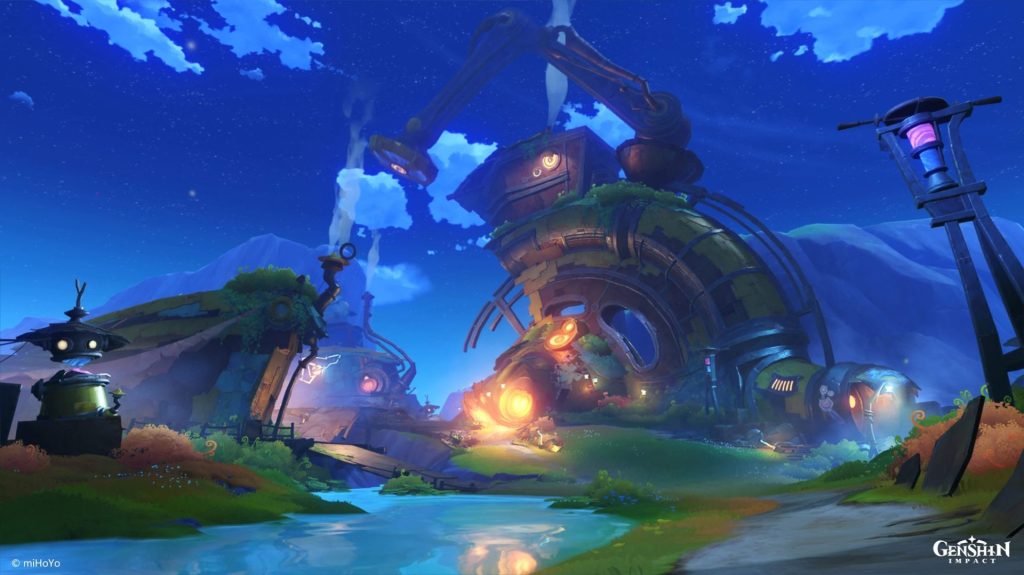 Genshin Impact – Lempo Isle Evermoon Seals & Treasure Vault Guide