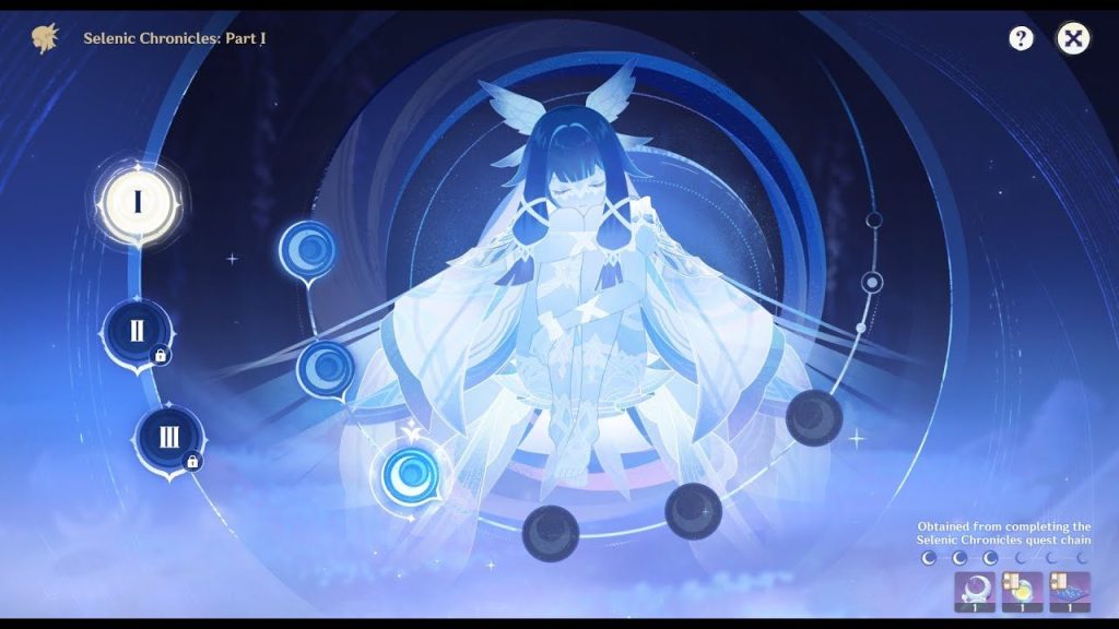 Genshin Impact — Selenic Chronicles & Meeting Points Guide