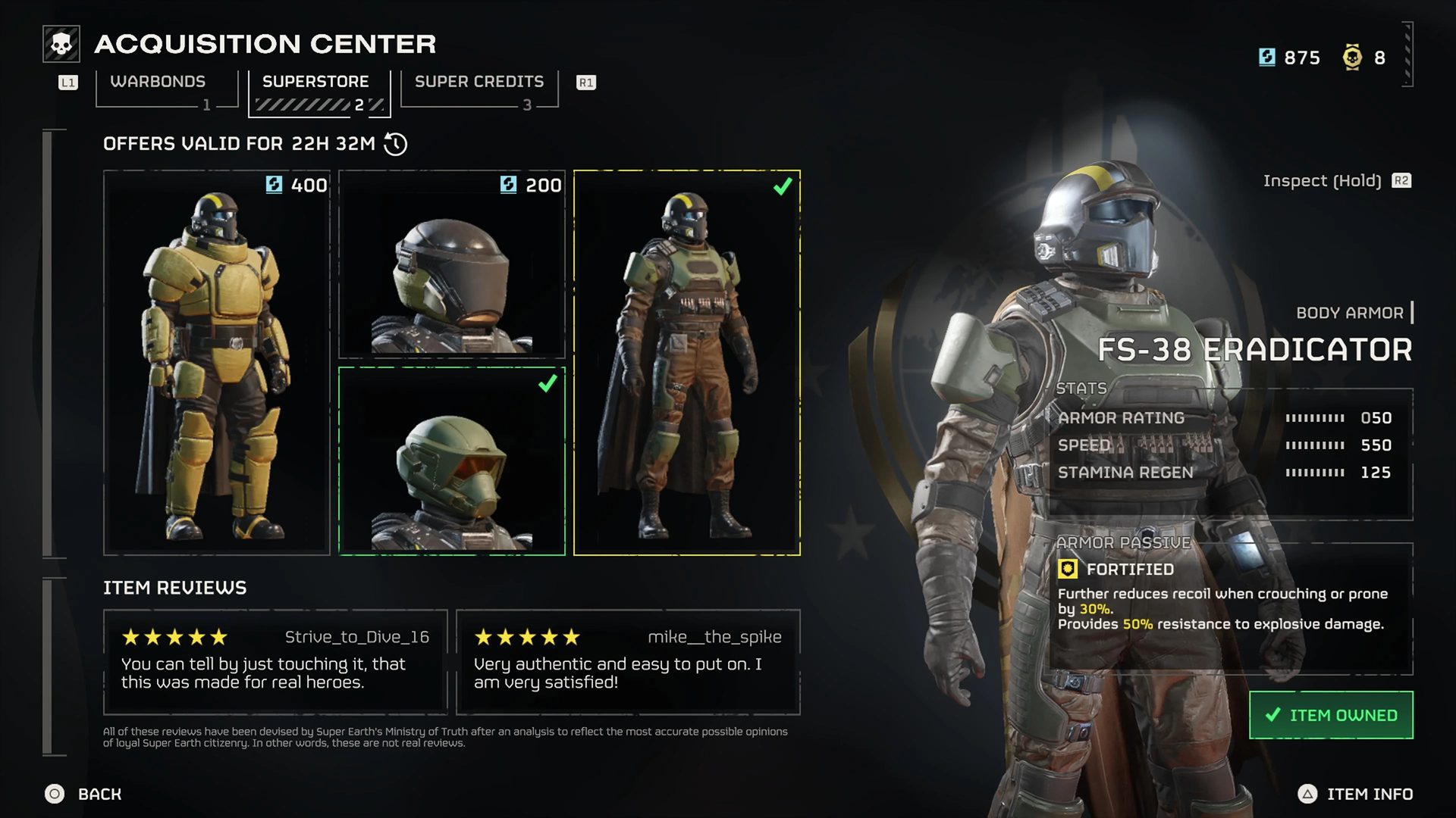 Helldivers 2 – Armor Passive Tier List for Optimal Loadouts