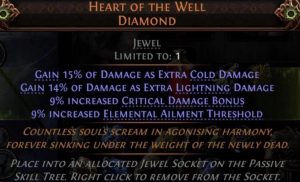 Path of Exile 2 – How to Get & Use Heart of the Well Diamond Jewel