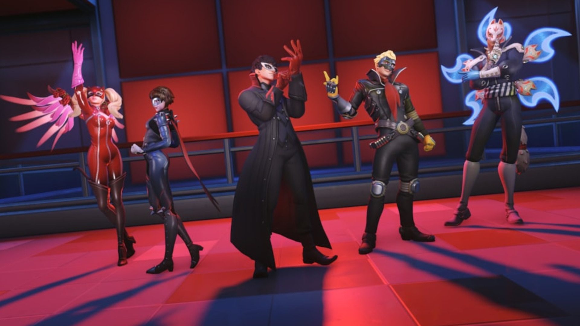 Overwatch 2 – Phantom Thieves (Persona 5) Event Guide: Challenges ...