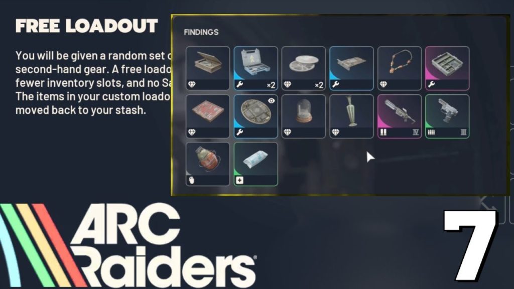 ARC Raiders Free Loadout Guide | How It Works & When to Use It