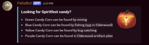 Palia Spiritfest Guide: How to Get All Candy Corn Colors